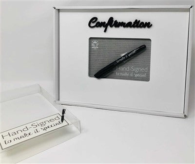 Confirmation Signature Frame – Forever Amber